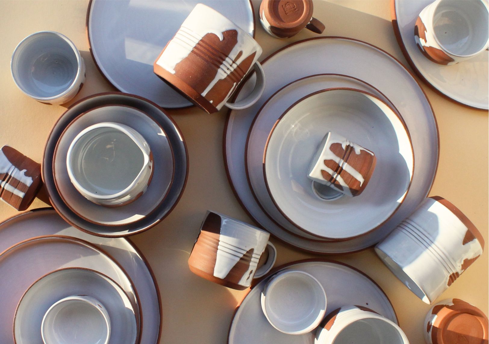 Spilled Milk Range – Kilnhouse Design Studio